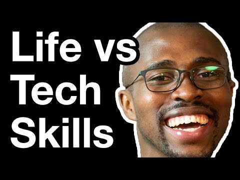 Unleashing the Future of Work: Life Skills vs. Technical Skills
