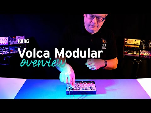 Korg Volca Modular 2019 - Present - Silver | Reverb