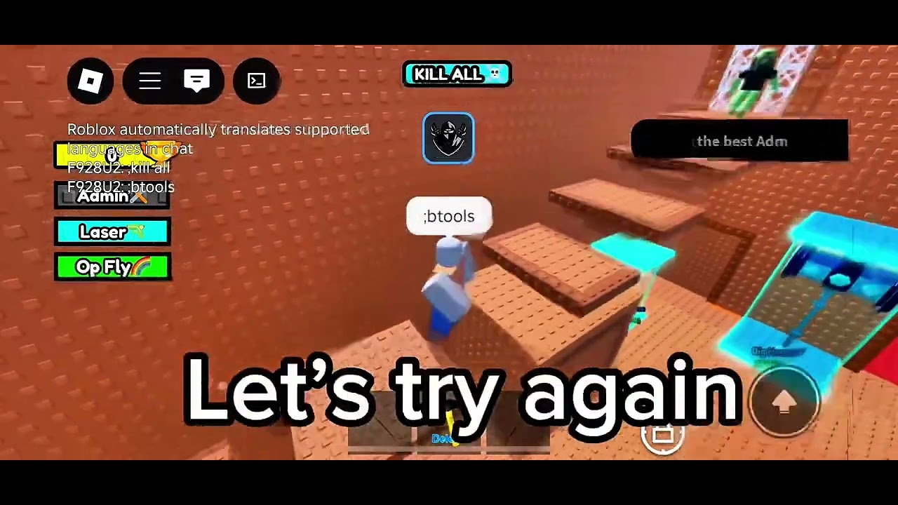 FE BAN/KICK admin script roblox #roblox #robloxscript  #script #robloxexploiting #delta #admin #hack