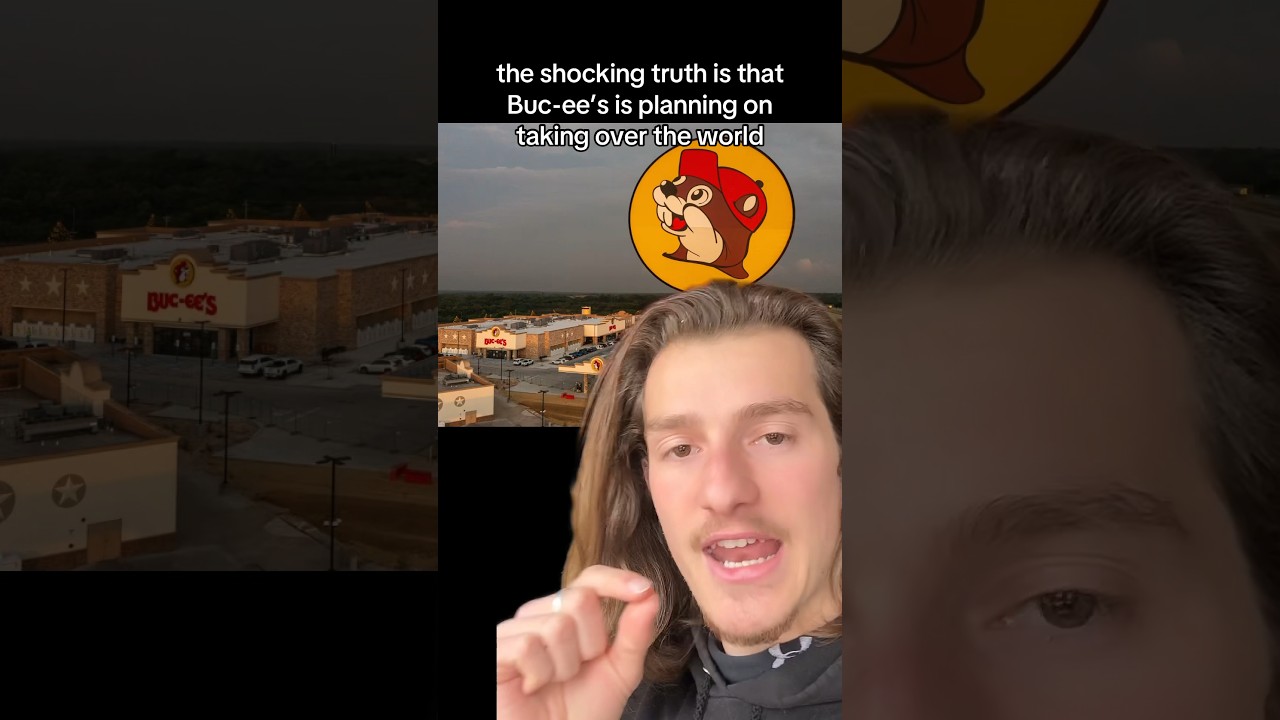 Buc-ee’s Secret Plan For World Domination