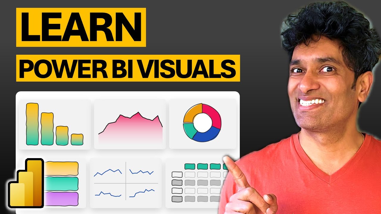Learn Top 6 Power BI Visuals in Just 20 Minutes