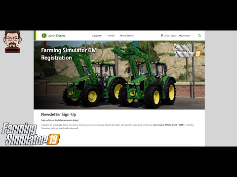 Farming Simulator 19 - New Free John Deere 6M Mod Download from John Deere