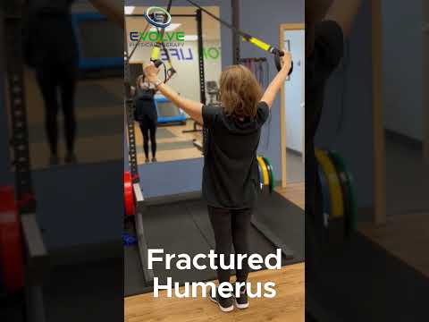 Improving Shoulder Girdle Strength After Surgery | Fractured (Broken) Humerus | Senior Rehab