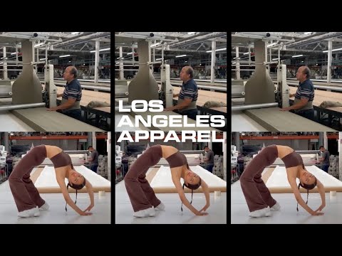 Where Do Your Clothes Come From? Los Angeles Apparel. Made in USA. #Sustainable #FairWages #USA