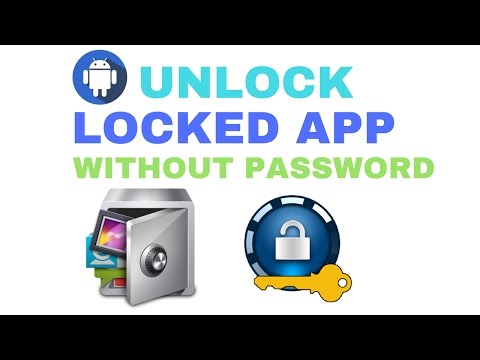 Unlock Locked Apps Without Password On IOS/Andriod (Bangla Tutorial) | Mines Of Tech.