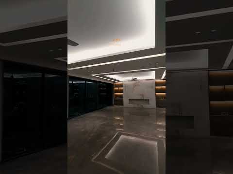 5,000 Sq Ft Apartment Design in South Delhi - Hauz Khas Enclave