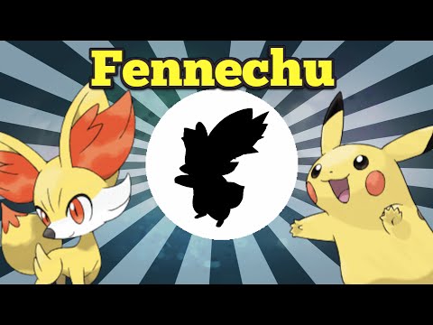 Pokemon Model Fusions: Fennekin & Pikachu, the making of FENNECHU