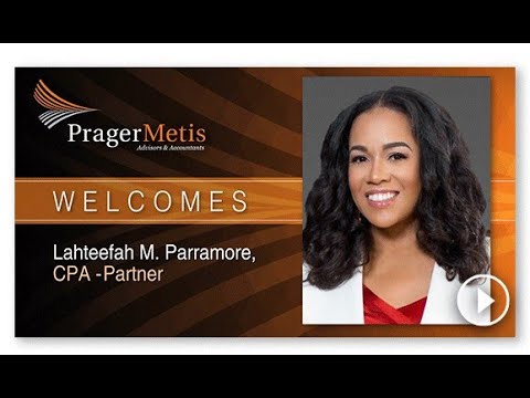 Prager Metis Welcomes Lahteefah Parramore as New Partner; Combines with INQUE Management
