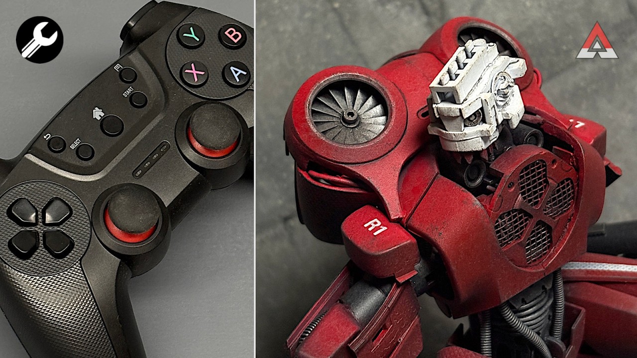 Making a Model Mech from a Controller: Big Bot Bash 3