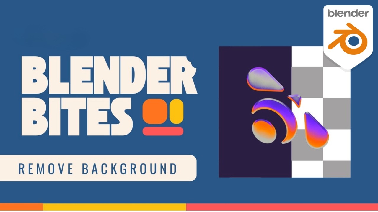 Remove an Image Background in Blender (Transparent PNG Tutorial)