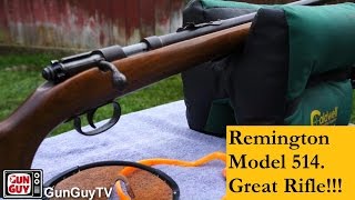 Remington 514 For Sale, Review, Price - $228.74 - In Stock