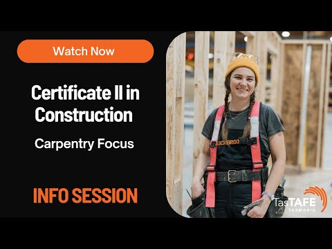CPC20220 - Certificate II in Construction Pathways (Semester 2, 2025)