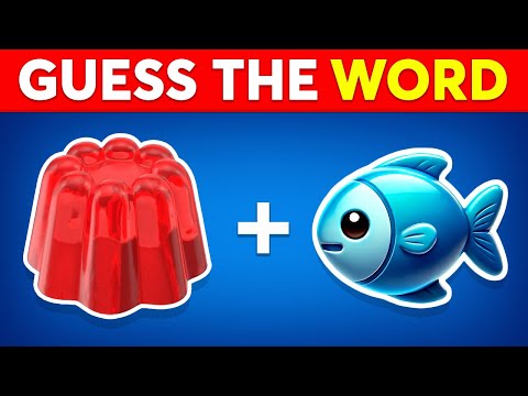 Can You Guess The WORD By Emojis? ๐ค Popular Words Emoji Quiz Challenge