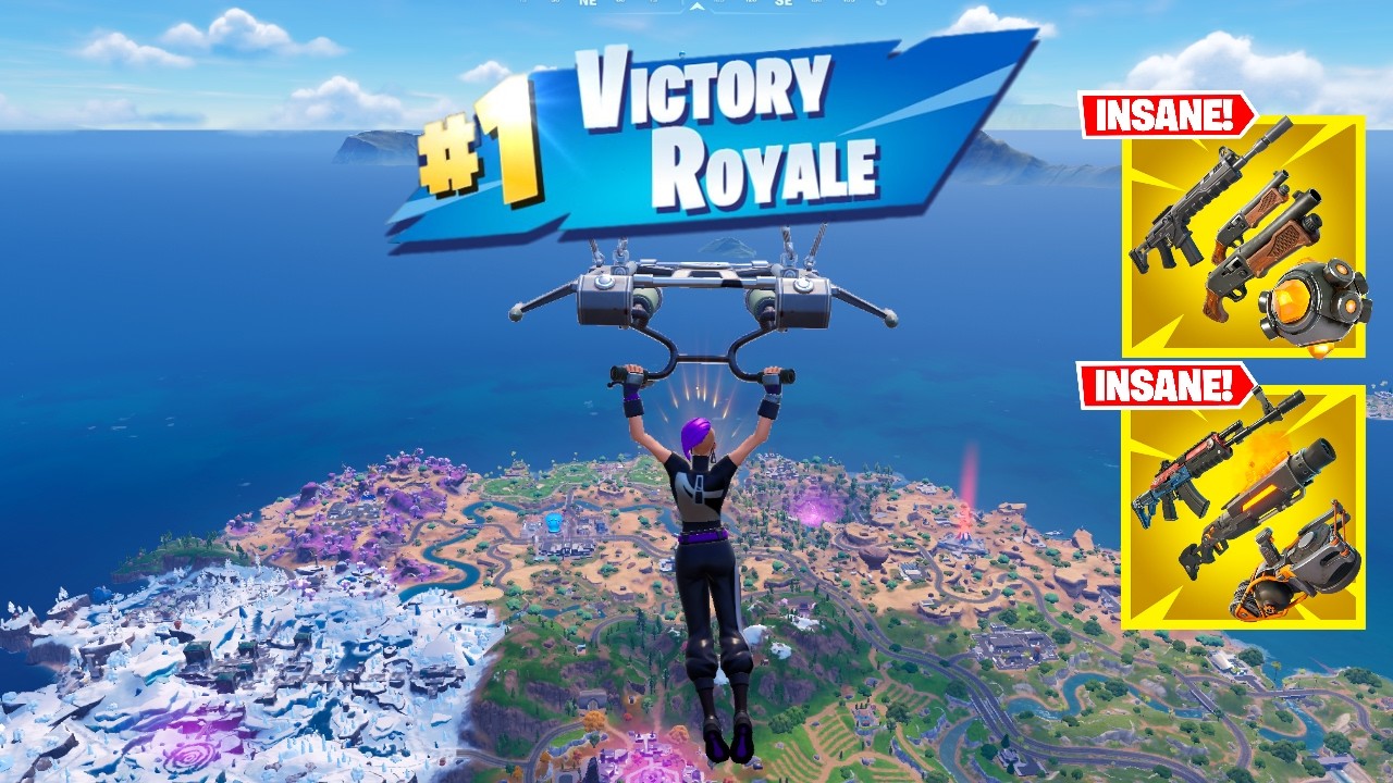 50 Kill Solo Vs Squads Wins Gameplay Full Game (Fortnite Chapter 7 Season 2 Ps4 Controller)