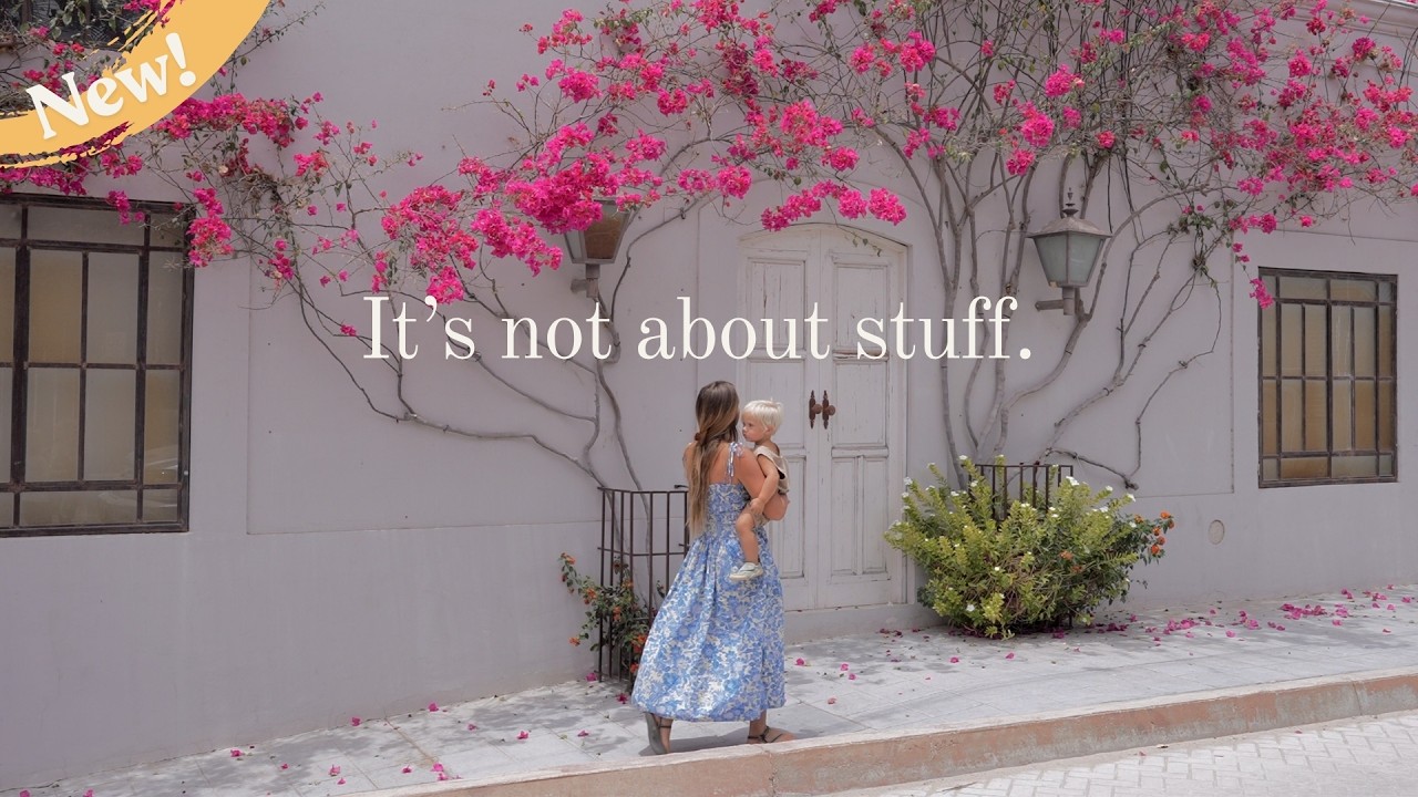 Minimalism is something you feel.