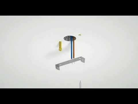 Censlighting - Wabi sabi Lantern - Ceiling Mounted Fixture Installation Instrustions