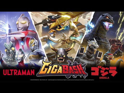 GigaBash & Tokusatsu DLCs Official Trailer 2023