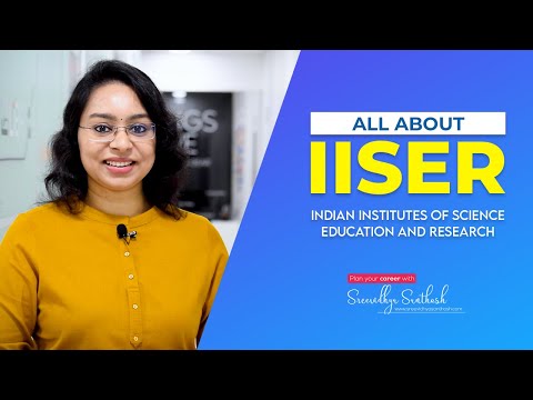 IISER Admission| IISER Aptitude Test | Career Guidance| Sreevidhya Santhosh