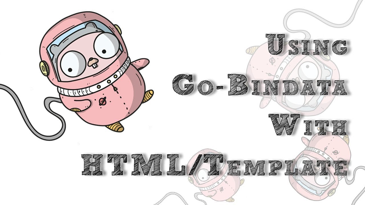 Using go-bindata with html/template