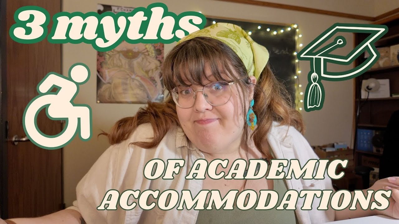 What I wish college professors knew about academic accommodations as a disabled PhD student