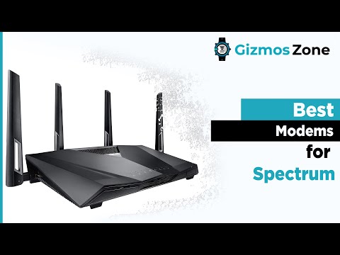Best Modems for Spectrum and Approved Router in 2021 [Reviews]