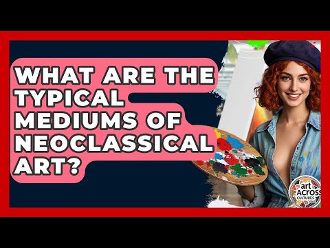 What Are The Typical Mediums Of Neoclassical Art? - Art Across Cultures