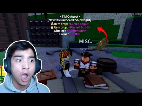 FINALLY.. Shipwright Subclass + This Happend! (Blox Fruits)
