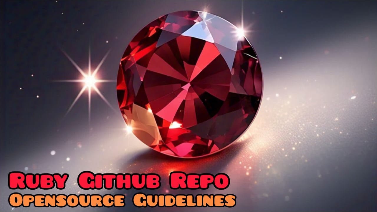 Ruby Programming Language | Open Source Git Repository Visit #programming #ruby #rails #oop #ror