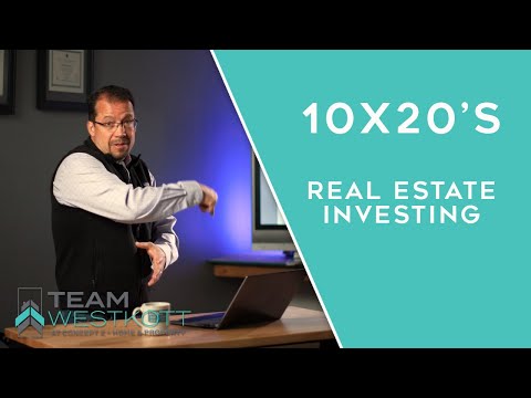 What is a 10 X 20 in Sheridan WY Real Estate?