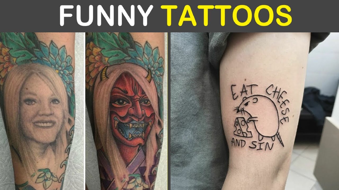 Funny Tattoos That One Can’t Help But Laugh At | Humor Sweet