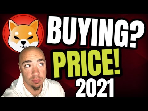 BUYING SHIBA INU COIN? (SHIB price prediction)