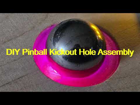 🕳️ Pinball Kickout Hole・ 3D File for 3D printing・Cults