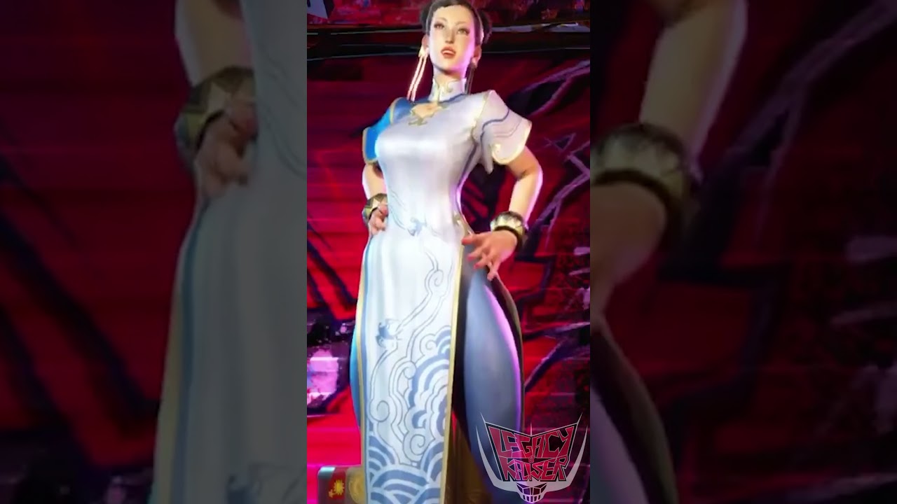 Chun-Li is STUPID FINE! #shorts #StreetFighter6 #Memes