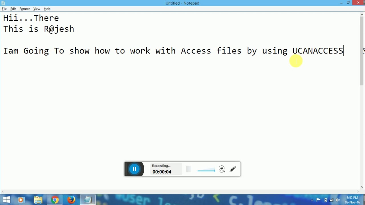 How to work with DATABASES using UCanAccess in Java