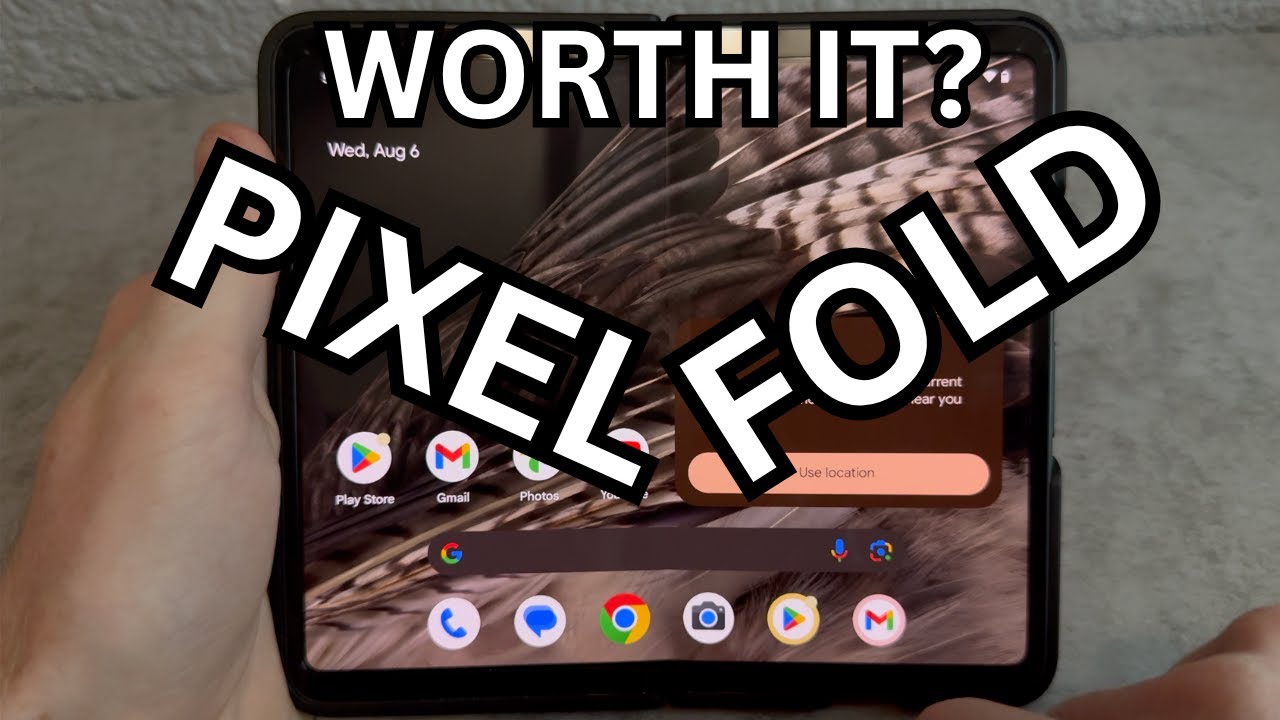 The Google Pixel Fold Experience in 2025