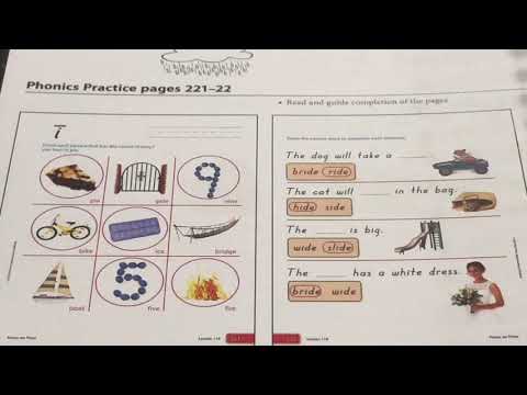Long “I” sound worksheet
