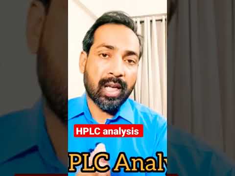 hplc troubleshooting. #hplc #analysis #shorts