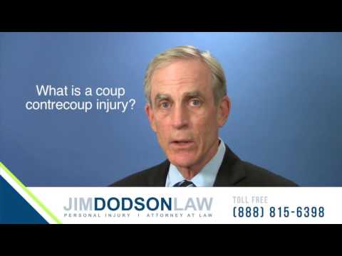 What is a Coup Contrecoup Injury?