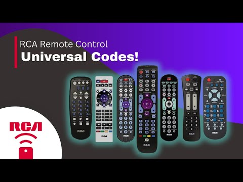 RCA Remote Control Universal Codes! [ RCA Universal Remote Codes List and Program Guide !]
