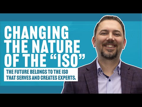 Changing the Nature of the "ISO"