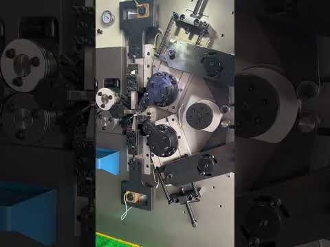 CNC Spring Coiling Machine and CNC Spring Forming Machine Wholesale ...