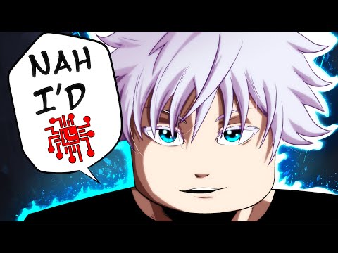 Boosting The STRONGEST Sorcerer Gojo Satoru In Anime Last Stand! (Roblox)