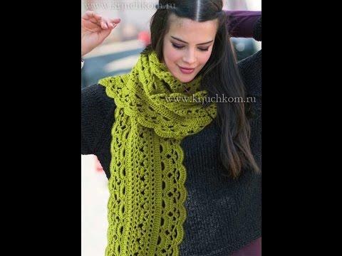 crochet scarf patterns| free crochet patterns-6
