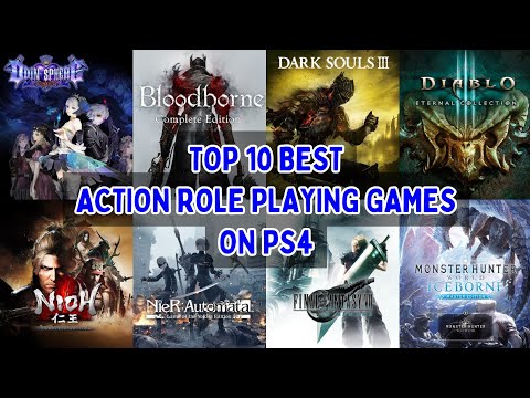Top 10 Best Action RPG On PS4 | 2024