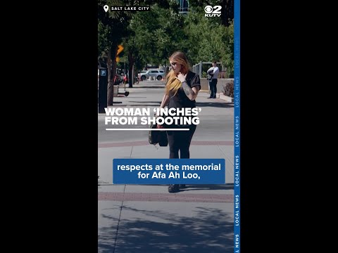 Woman standing just ahead of protest victim before fatal gunshot speaks out
