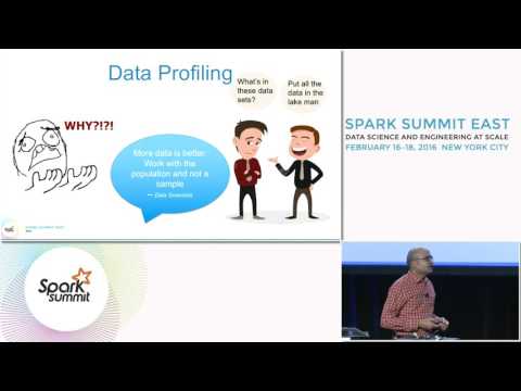 Data Profiling and Pipeline Processing with Spark