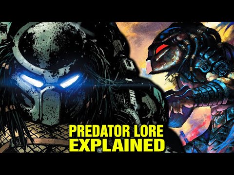 Predator Lore & History Explained for 1 hour - Yautja Hierarchy, Rituals, Technology, Leaders