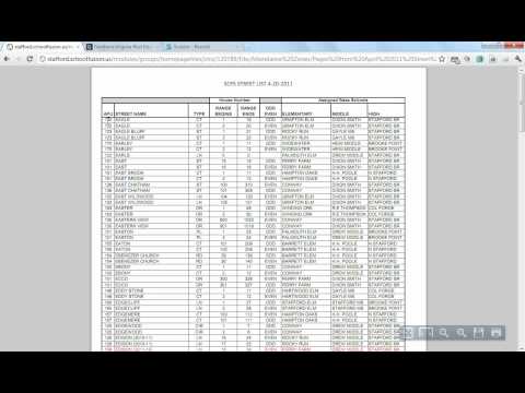 How To Find Which Schools Your Children Will Go To In Stafford County Virginia