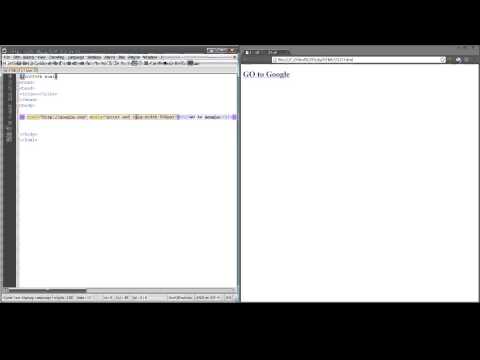 HTML5 Href Links