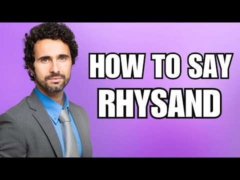How To Pronounce Rhysand (Correctly)
